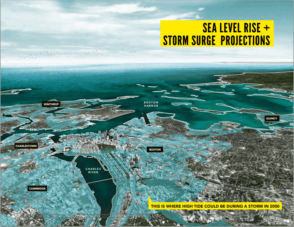 Global Sea Level Rise by NASA Satellite since 1993 | 667 per centimeter